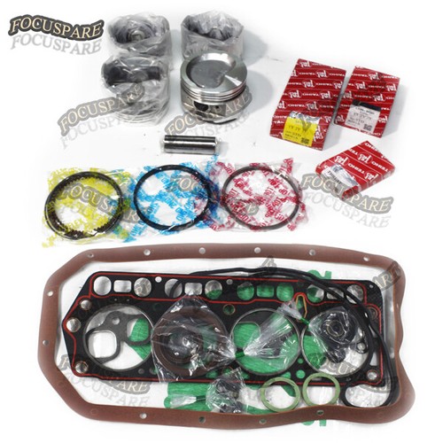 Engine Rebuild Kit For Toyota 4Y Gasoline/LPG 5FG 6FG 7FG Forklift | eBay
