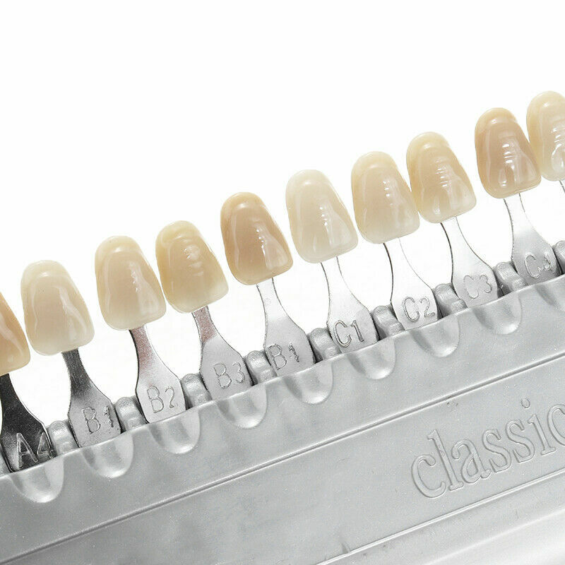 2PCS 16 Colors A1-D4 Shade Guide Teeth Dental Materials Durable ...