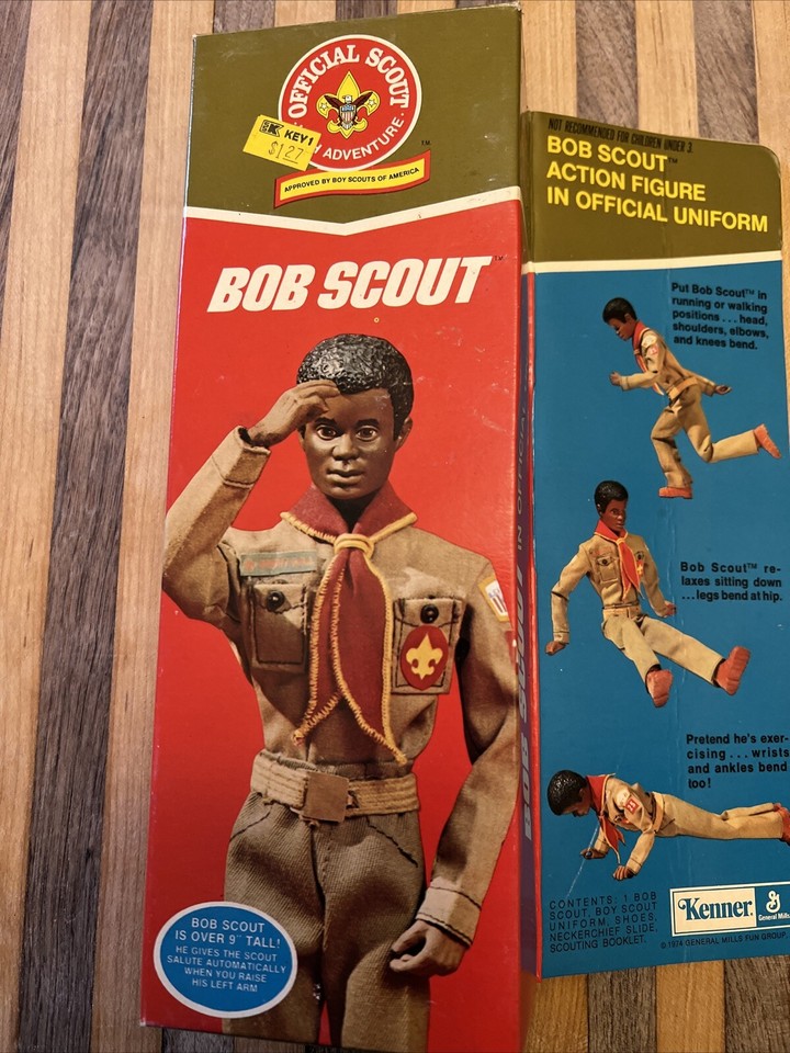 Bob Scout 1974 Official Scout Action Figure Doll NIB Kenner | eBay