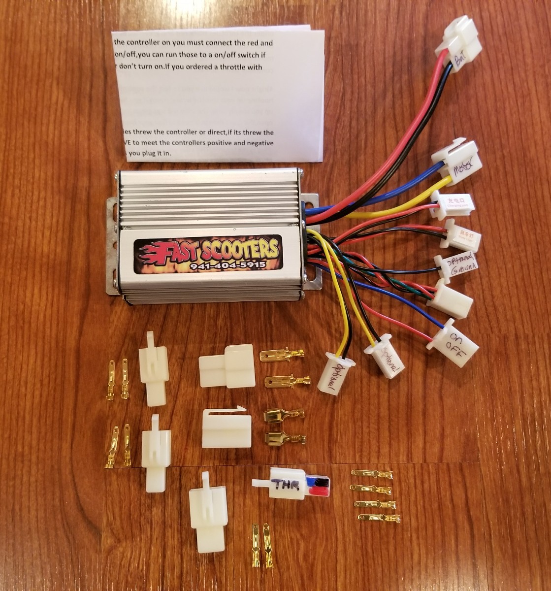 1000-Watt-36-Volt-DC-Speed-Control-Module-for-scooter-mini-bike ...