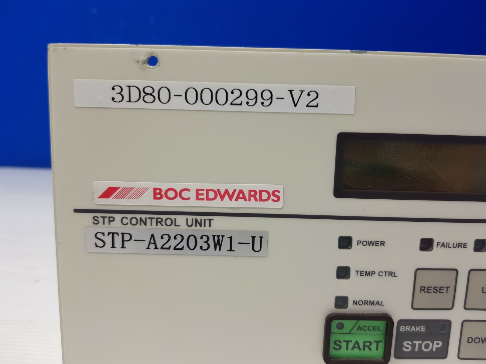 STP Edwards SCU-A2203W1-U Turbo Controller TEL 3D80-000299-V2 Used | eBay