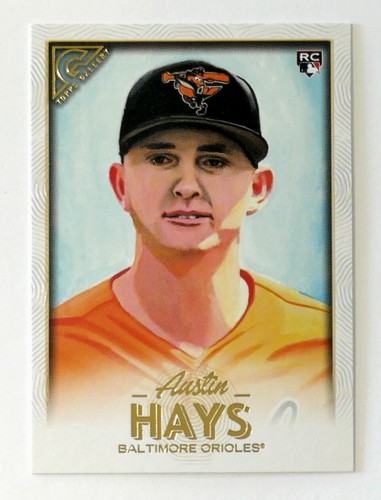 2018 Topps Gallery #99 Austin Hays | eBay