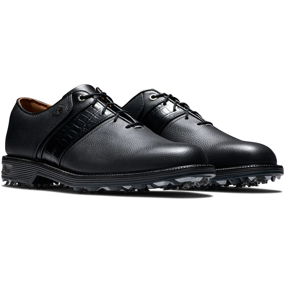 FOOTJOY PREMIER SERIES PACKARD MENS GOLF SHOES / BLACK 53924 @ 30% OFF ...