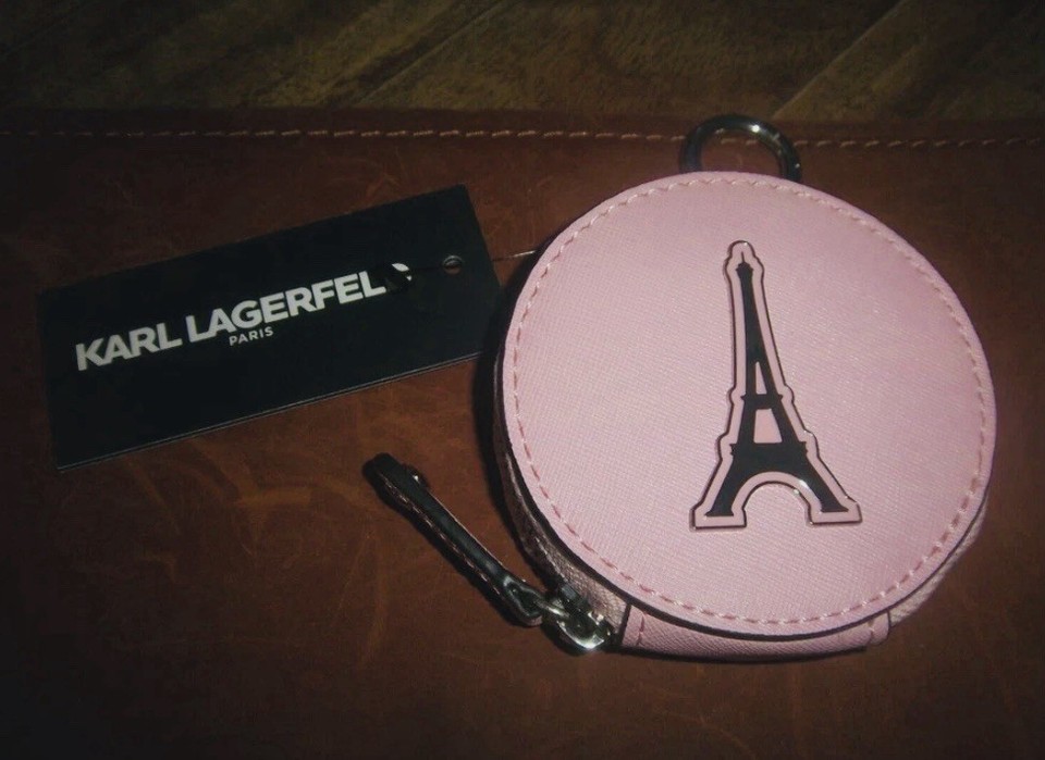 Karl Lagerfeld Key Chain Coin 3x3 | eBay