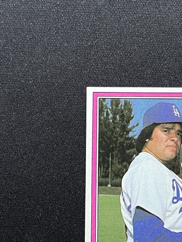 FernandoMANIA! - 1981 Topps #850 FERNANDO VALENZUELA Rookie Card RC ...