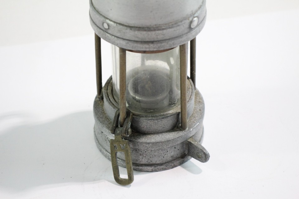 Miners Lamps Mining Memorabilia James Laidler & Sons Durham 695g | eBay UK