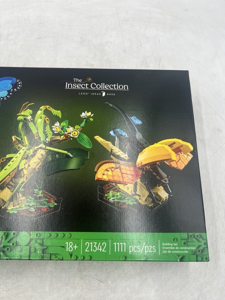 LEGO IDEAS The Insect Collection 21342 1111 PCS New In Box 673419384247 ...