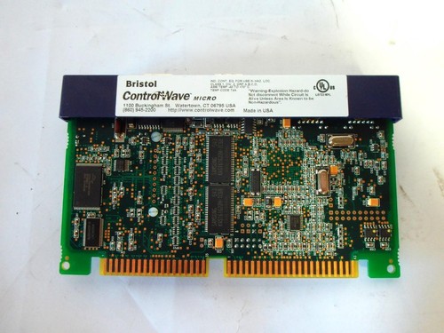 Bristol ControlWave Micro 480mA @ 3.3V CPU w/ Dual Ethernet 396879-01-2 ...