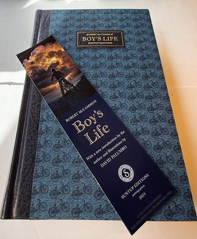 Boy's Life by Robert McCammon Numbered Edition (Suntup, Signed ...