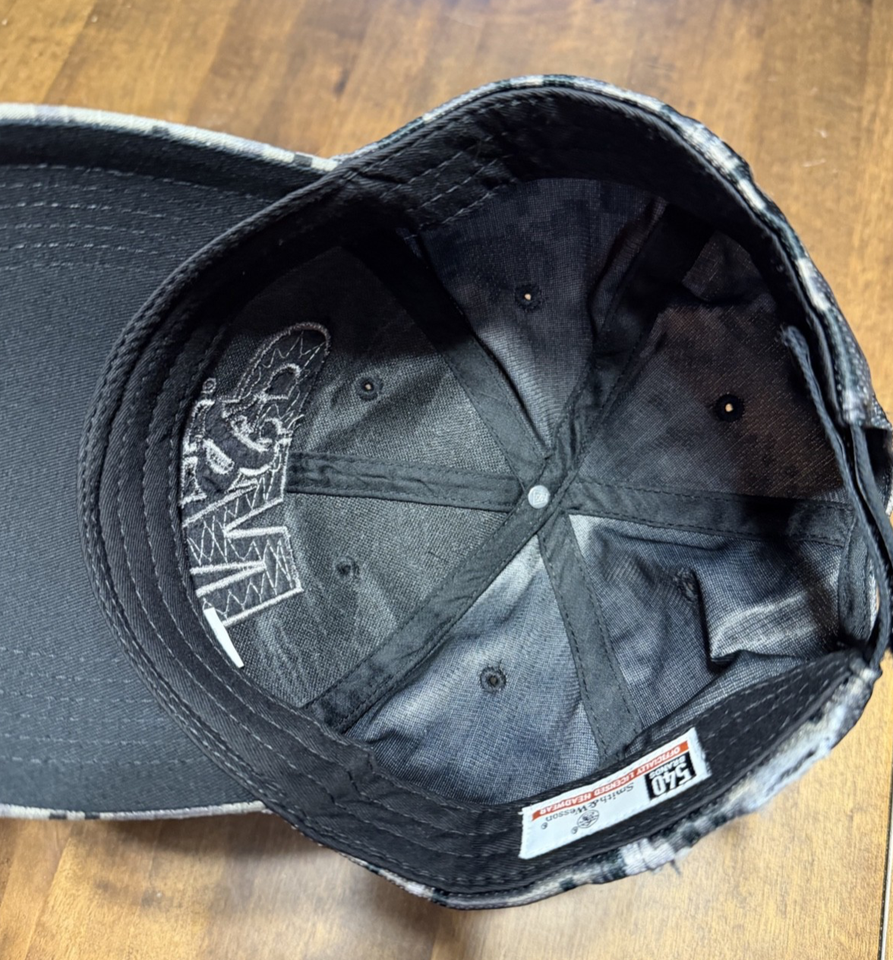 M&P by Smith & Wesson-Black/Green Digital Camo Adjustable Hat/Cap-NEW ...
