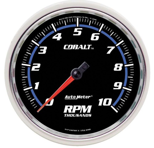 Auto Meter 5in C/S In-Dash Tack 10K RPM | eBay