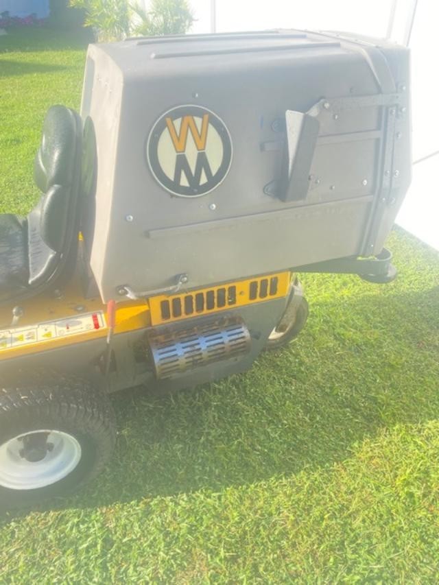 WALKER S14 GHS ZERO TURN RIDING LAWN MOWER 36" DECK AND BAGGER | eBay