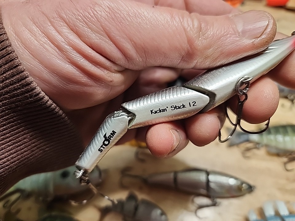 Swimbait Lot Spro BBZ-1 JR Live Target Storm Unmarked Free Shipping | eBay