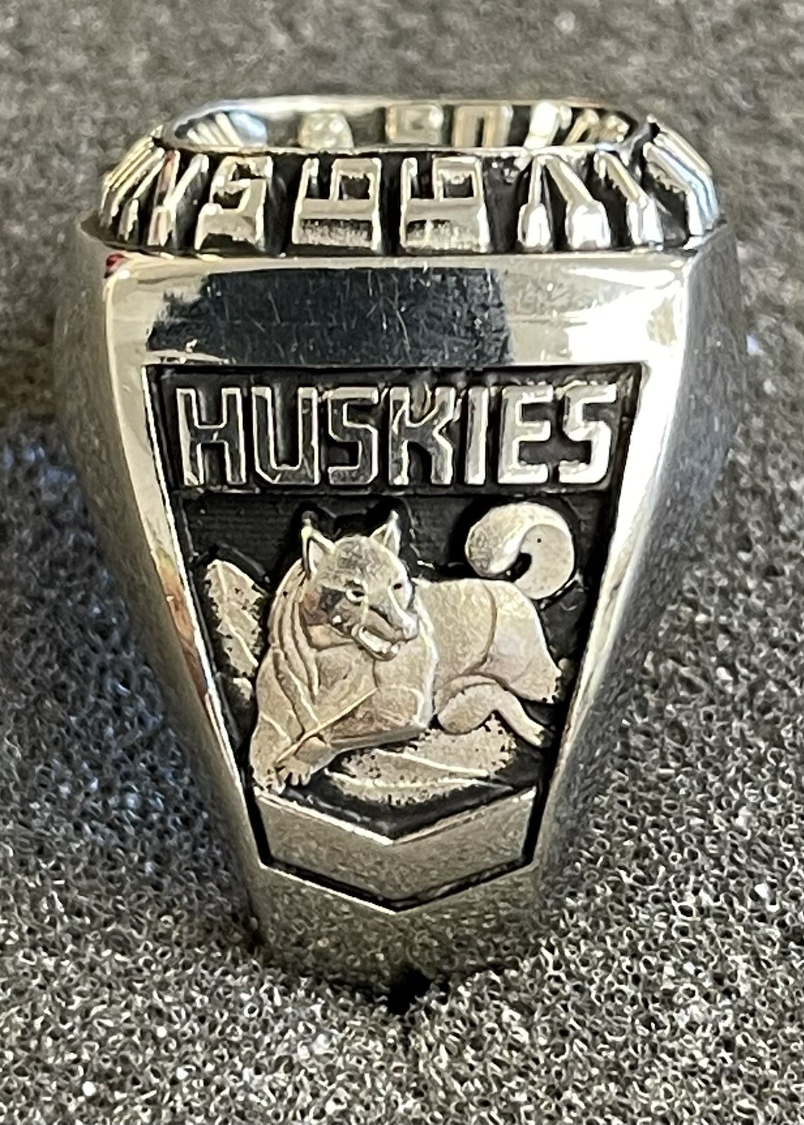 Massive 10K Gold West Covina High School CIF Championship Ring ...