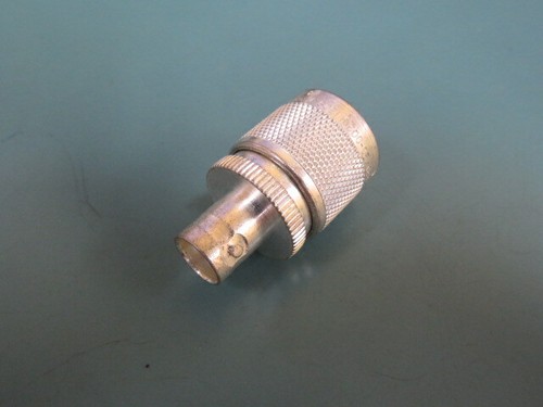 MIL-SPEC M55339/20-00201 Qty of 2 per Lot Conn BNC-Type N Adapter F/M ...