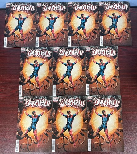 Blow out DARKHOLD OMEGA #1 FRANK SPOILER VARIANT-NEW OMEGA UNKNOWN LOT ...