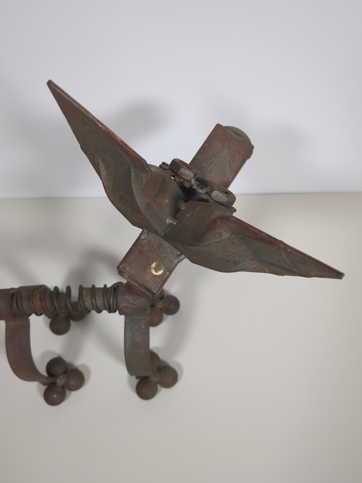Rubble Rouser Taco Chihuahua Dog Handmade Metal Sculpture Art Décor 11 ...
