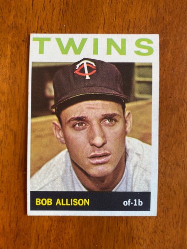 1964 Topps - #290 Bob Allison | eBay