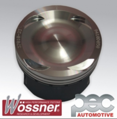 Vauxhall Z20LET Z20LEH Z20LER 2.0 16v 8.8:1 86mm Wossner Forged Pistons ...
