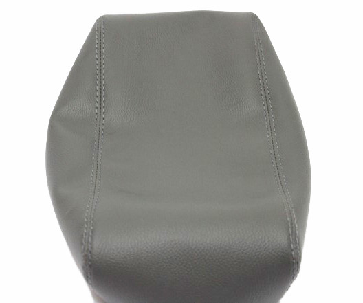 Fits 05-12 Nissan Pathfinder Vinyl Leather Gray Center Console Lid ...