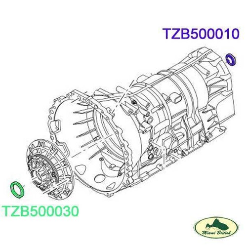 LAND ROVER A/T FRONT & REAR SEAL SET SPORT LR3 LR4 RANGE TZB500010-30 ...