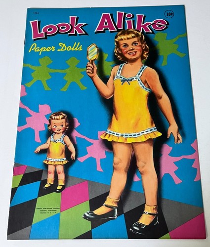 Look Alike Paper Dolls Vintage Abbott Unused | eBay
