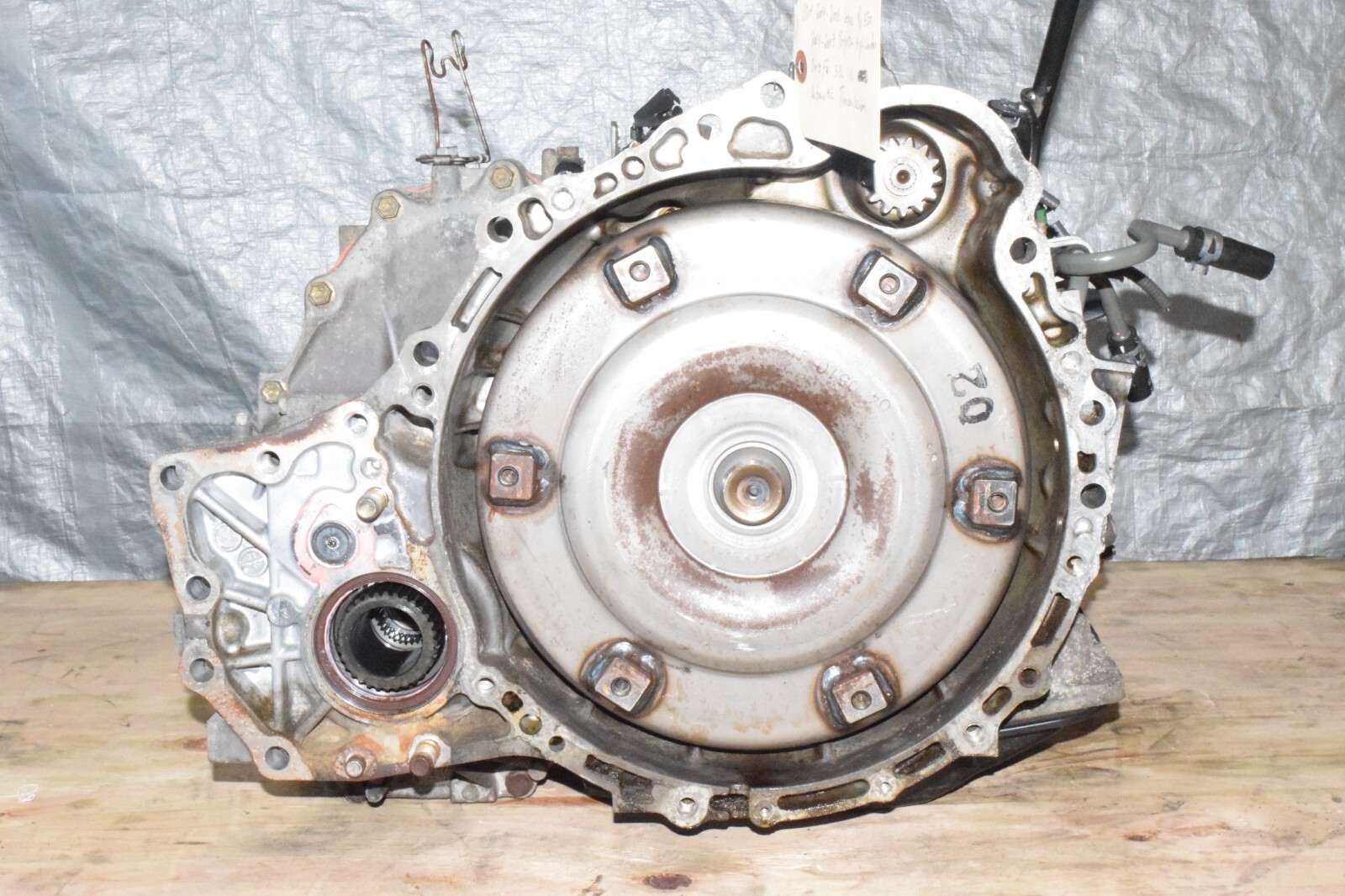 JDM 04-2007 Toyota Highlander Lexus RX330 3.3L V6 3MZ FE AWD 4x4 Auto ...