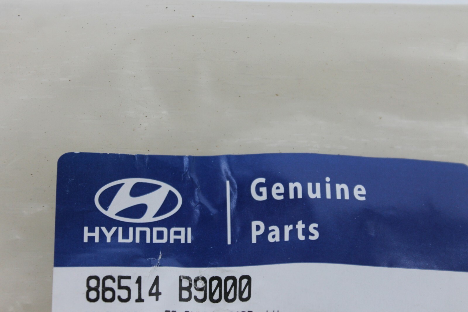HYUNDAI I10 WING BUMPER BRACKET RH---NEW-GENUINE 2014-20--86514B9000 ...