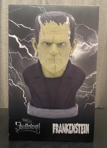 Universal Epic Dark Universe Skull Reveal Frankenstein Skullology ...