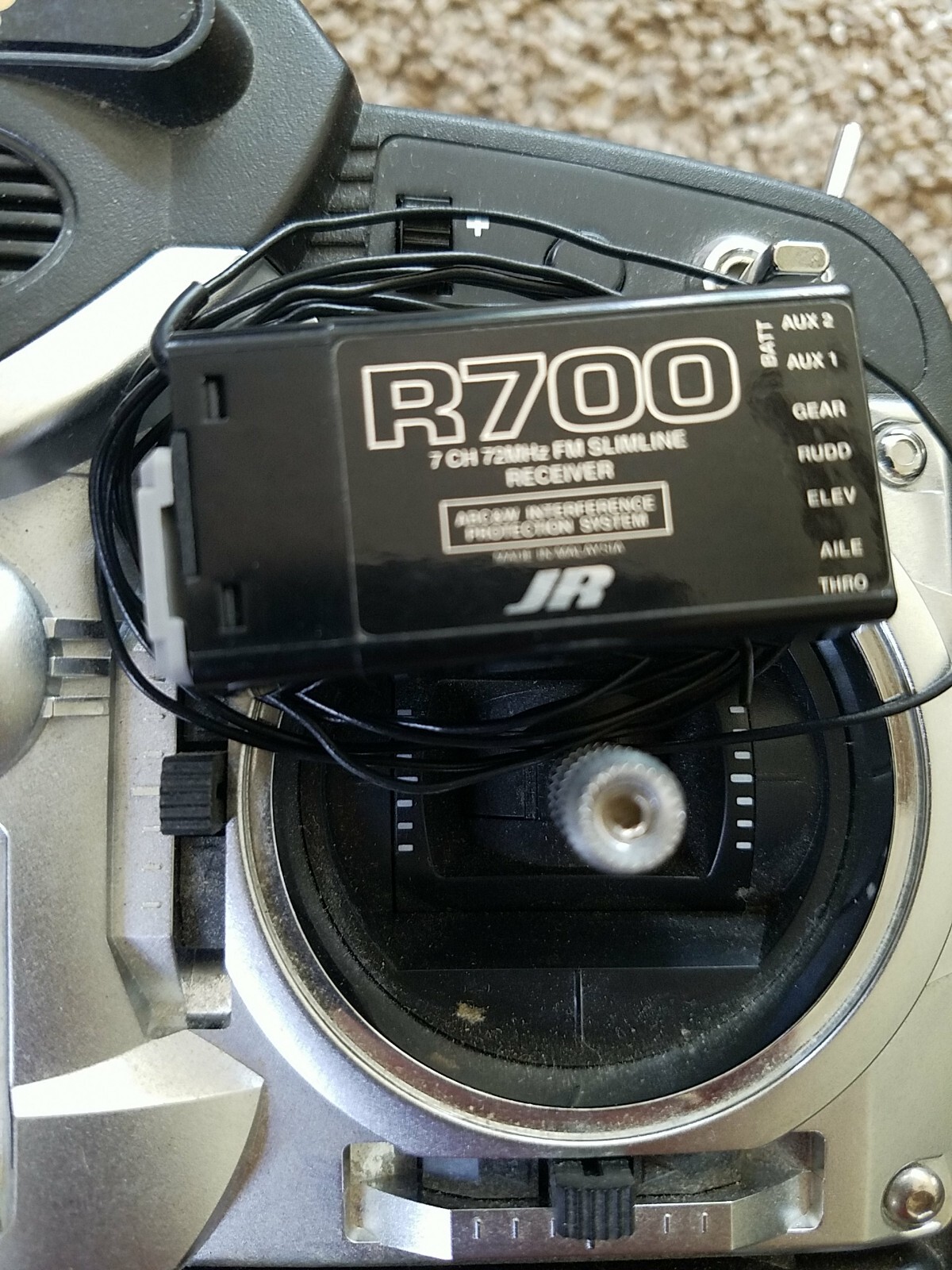 JR XP6102 Transmitter with matching JR R700 Reciever. Ch. 36. | eBay