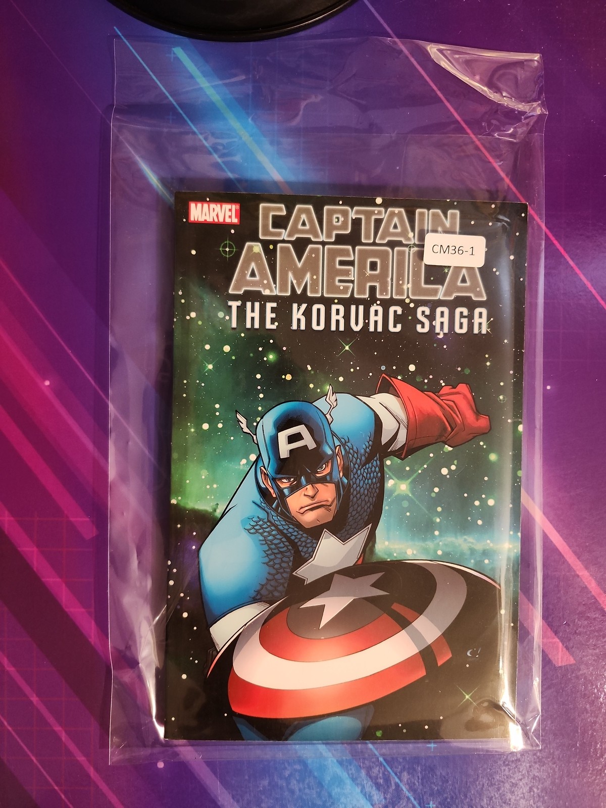 AVENGERS: THE KORVAC SAGA #1 HIGH GRADE MARVEL TPB BOOK CM36-1 | eBay