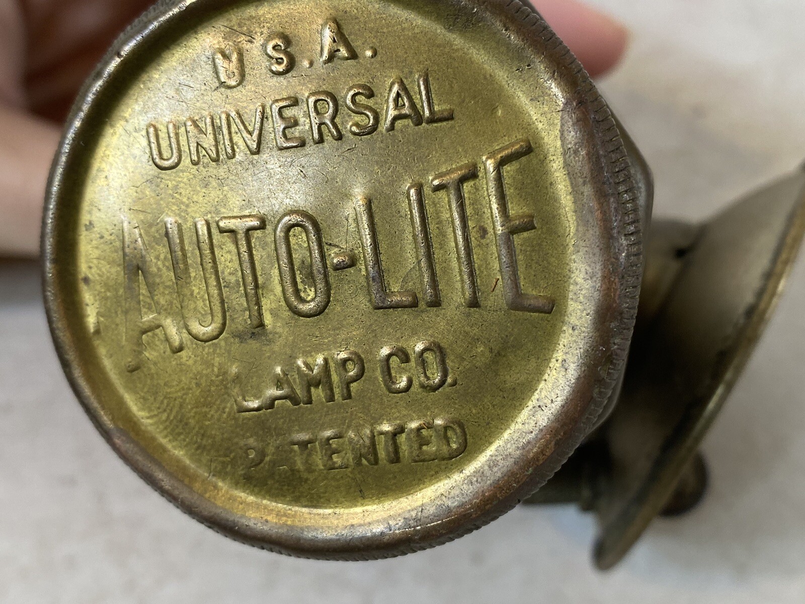 Auto Lite Universal Lamp Co. Chicago USA Vintage 18D91