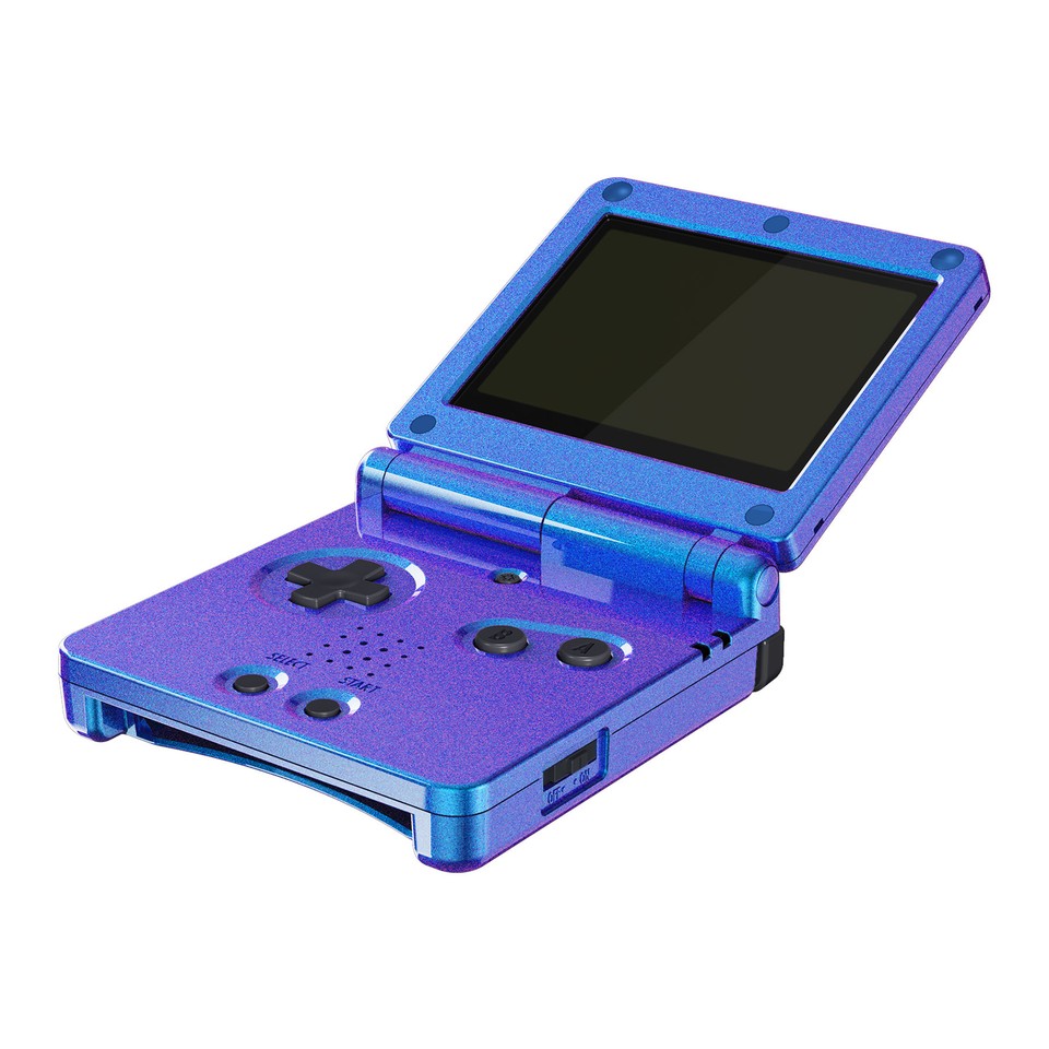 GBA SP IPS Ready Upgraded Replacement Housing Shell for Gameboy Advance ...