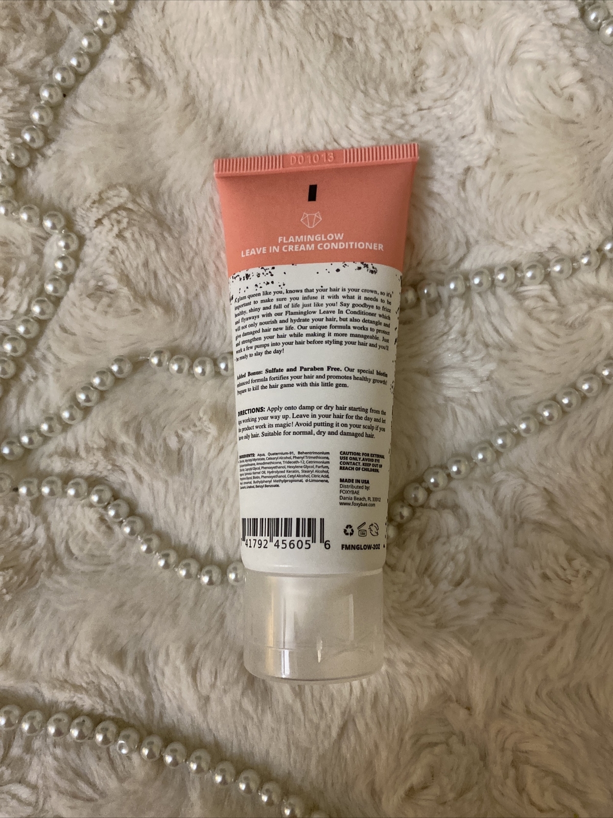 Foxybae Foxy Bae Flaminglow Leave In Cream Conditioner 4 fl oz for sale ...