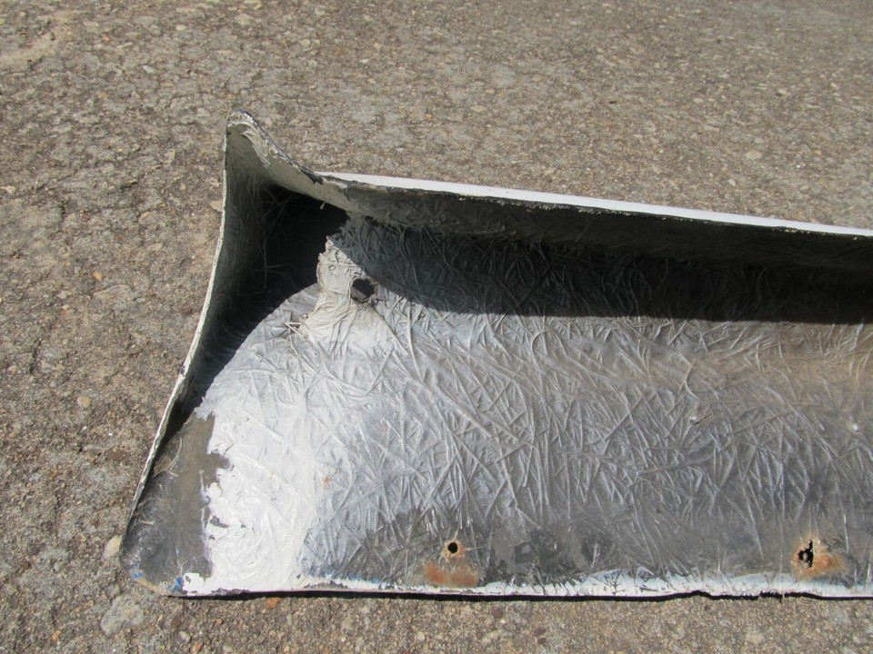 Original OEM 1971-1973? AMC AMX REAR trunk Deck lid Spoiler | eBay