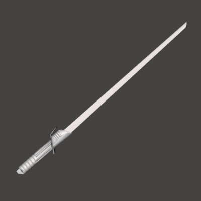 Dark Saber +blade Mandalore's Ruler v1 custom print for Star Wars ...