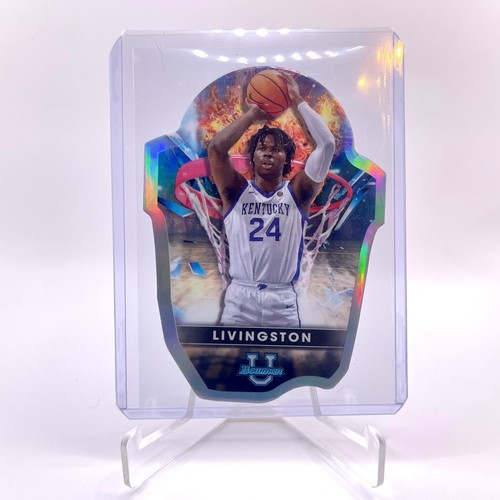 2022-23 Bowman Best U Chris Livingston #BB-4 Buckets Die Cut Refractor ...