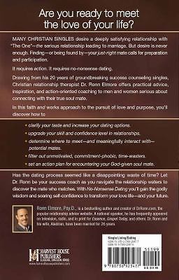 No-Nonsense Dating : Maximize Your Confidence and Recognize Your God ...