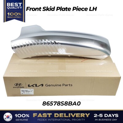 ⭐Genuine⭐ Front Skid Plate Piece LH 86578S8BA0 for Hyundai Palisade ...