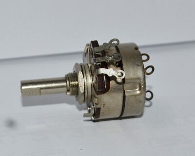 Vintage CTS 1M Ohm Potentiometer Guitar Amp Pot TESTED Power Switch U.S ...