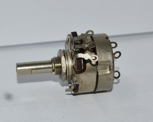 Vintage CTS 1M Ohm Potentiometer Guitar Amp Pot TESTED Power Switch U.S ...
