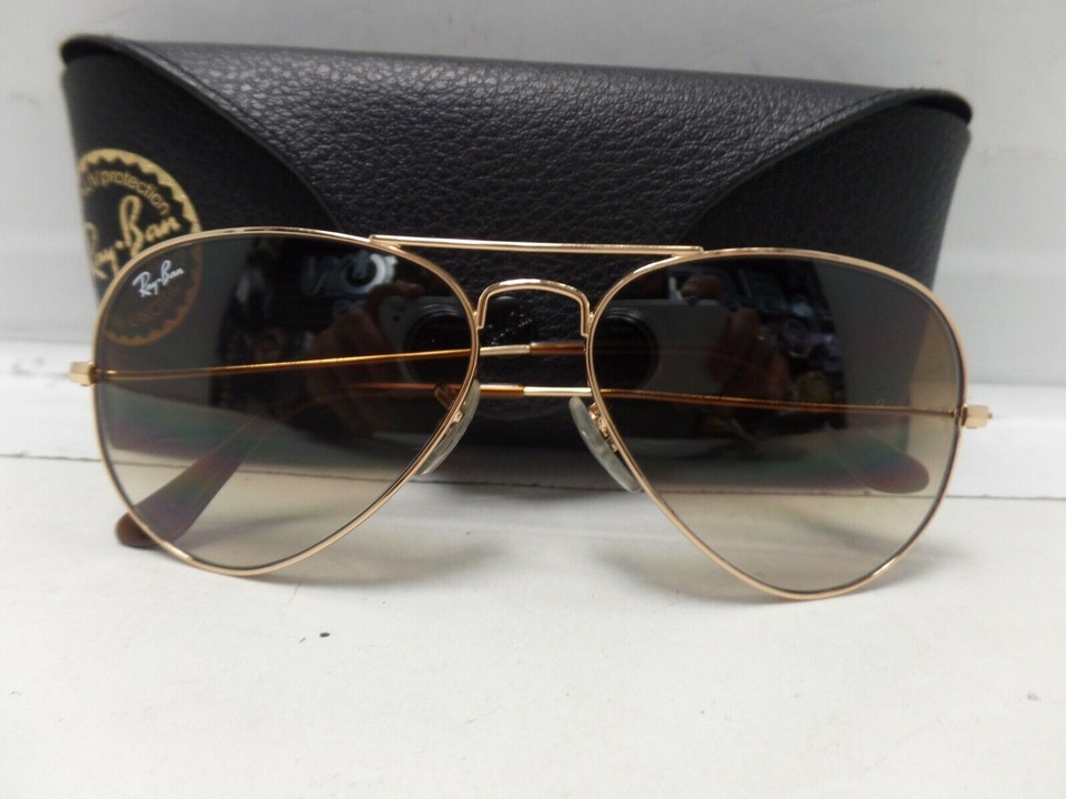 Ray Ban Large Aviators (RB2025) 001/51 55[]14 135 2N Excellent ...