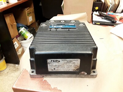 Curtis PMC 1244-4456 D.C. Motor Controller | eBay