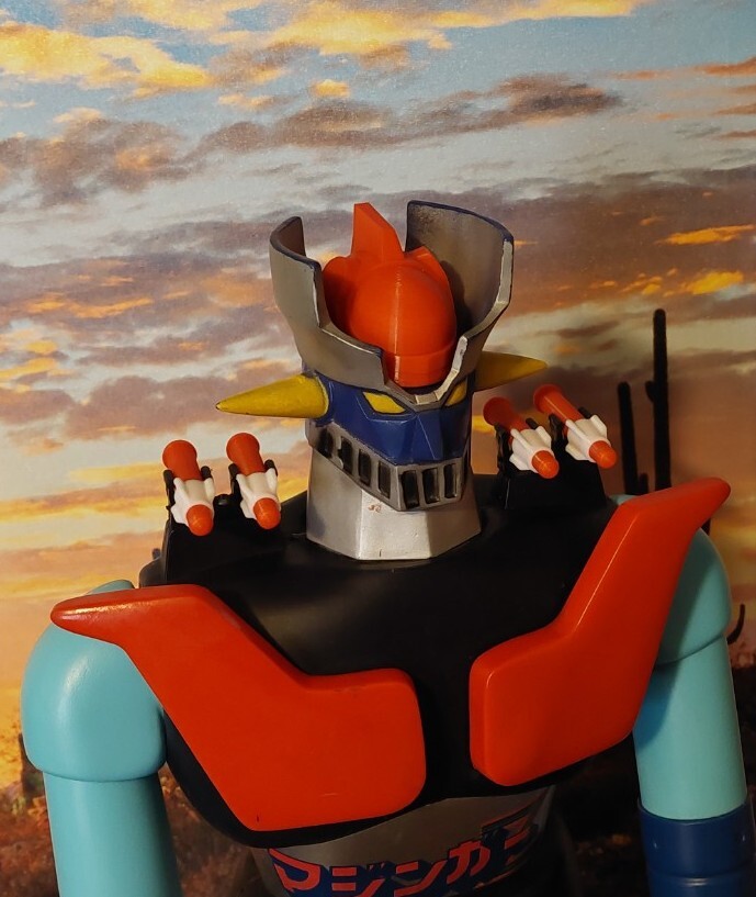 Mazinger Z Jumbo Hover Pilder + (4) Rockets - Repro - 3D Printed | eBay