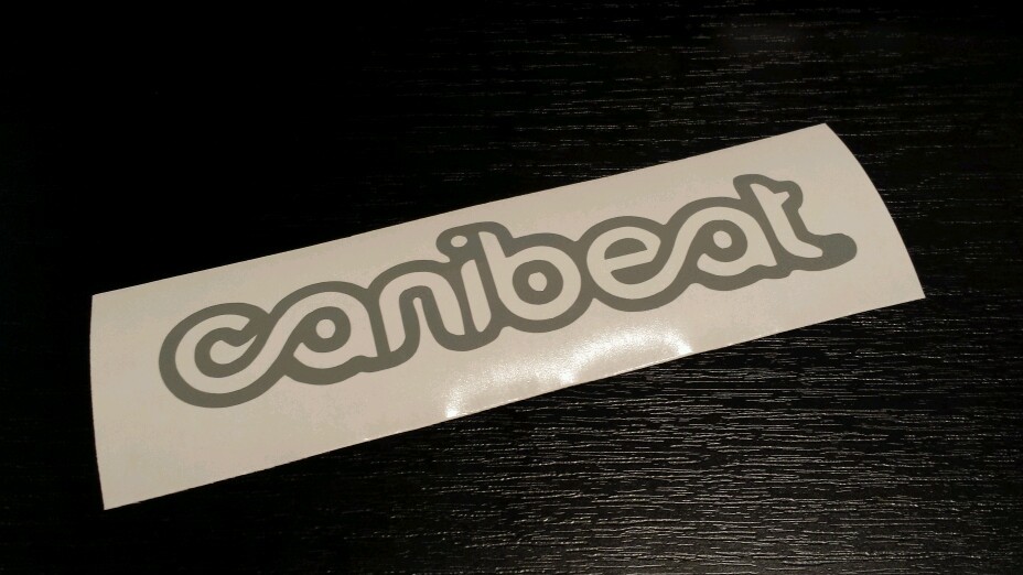 Canibeat Sticker