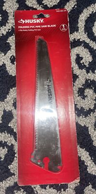 Husky: 7 Inch Folding PVC Pipe Saw Blade Replacement | eBay