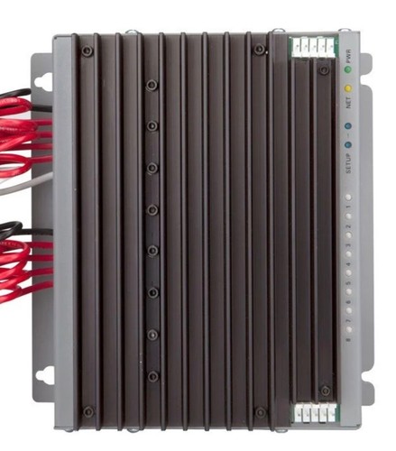 Crestron CLX-2DIMU8 8-Channel Universal Dimmer Module-2 feeds-NEW OPEN ...