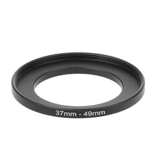 37mm To 49mm Metal Step Up Rings Lens Adapter Filter Camera Tool ...