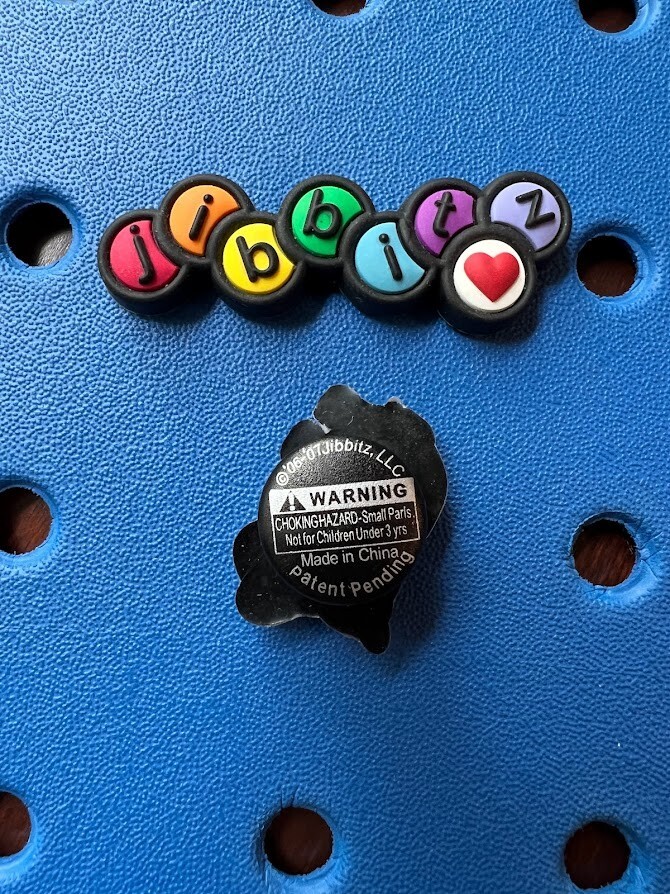 Hippo Authentic Jibbitz Shoe Charm for Crocs. Rare 1st Generation! HTF ...