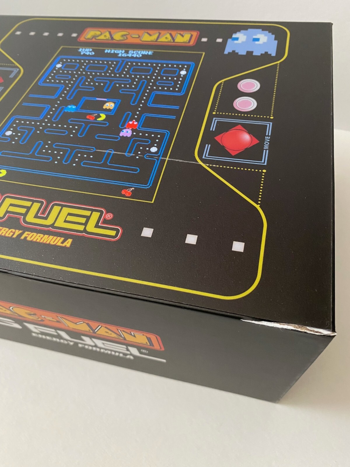 GFUEL Power Pellet Pac-Man Light Up Collector's Box Empty ONLY CUT ...